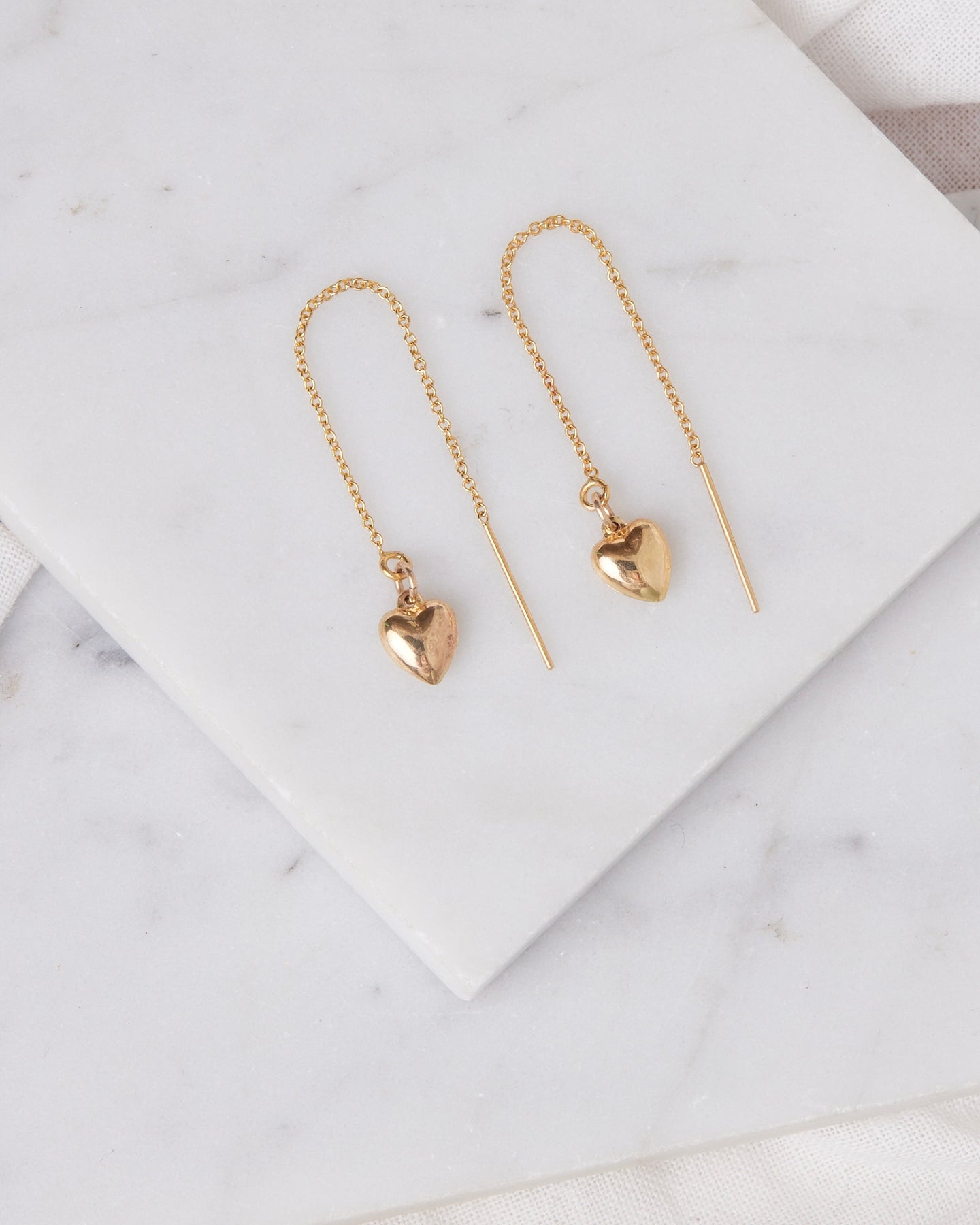 Puffy Charm Ear Threads – FINERRINGS