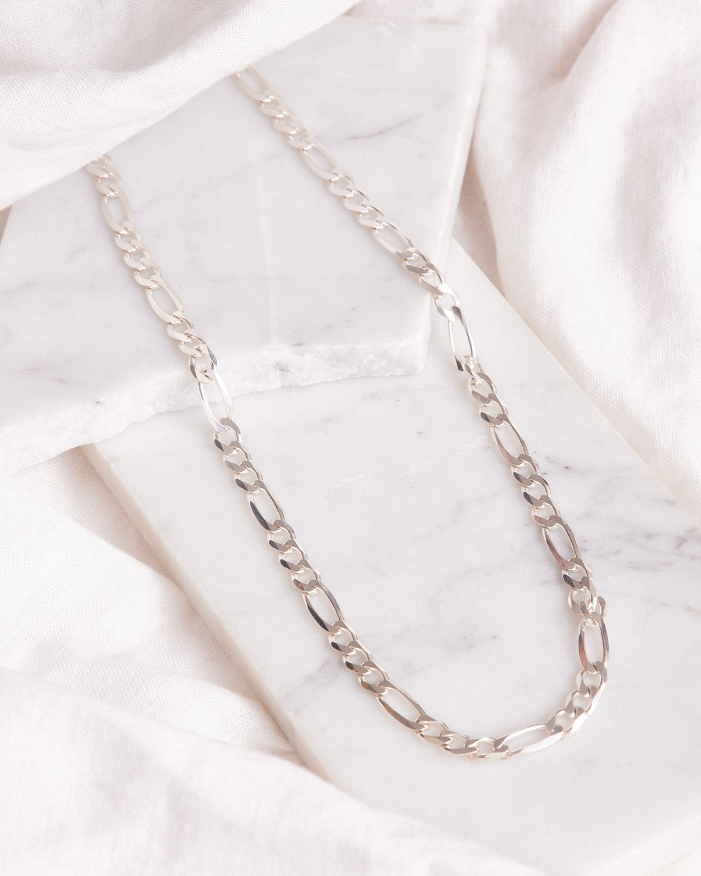 Chunky Figaro Chain – FINERRINGS