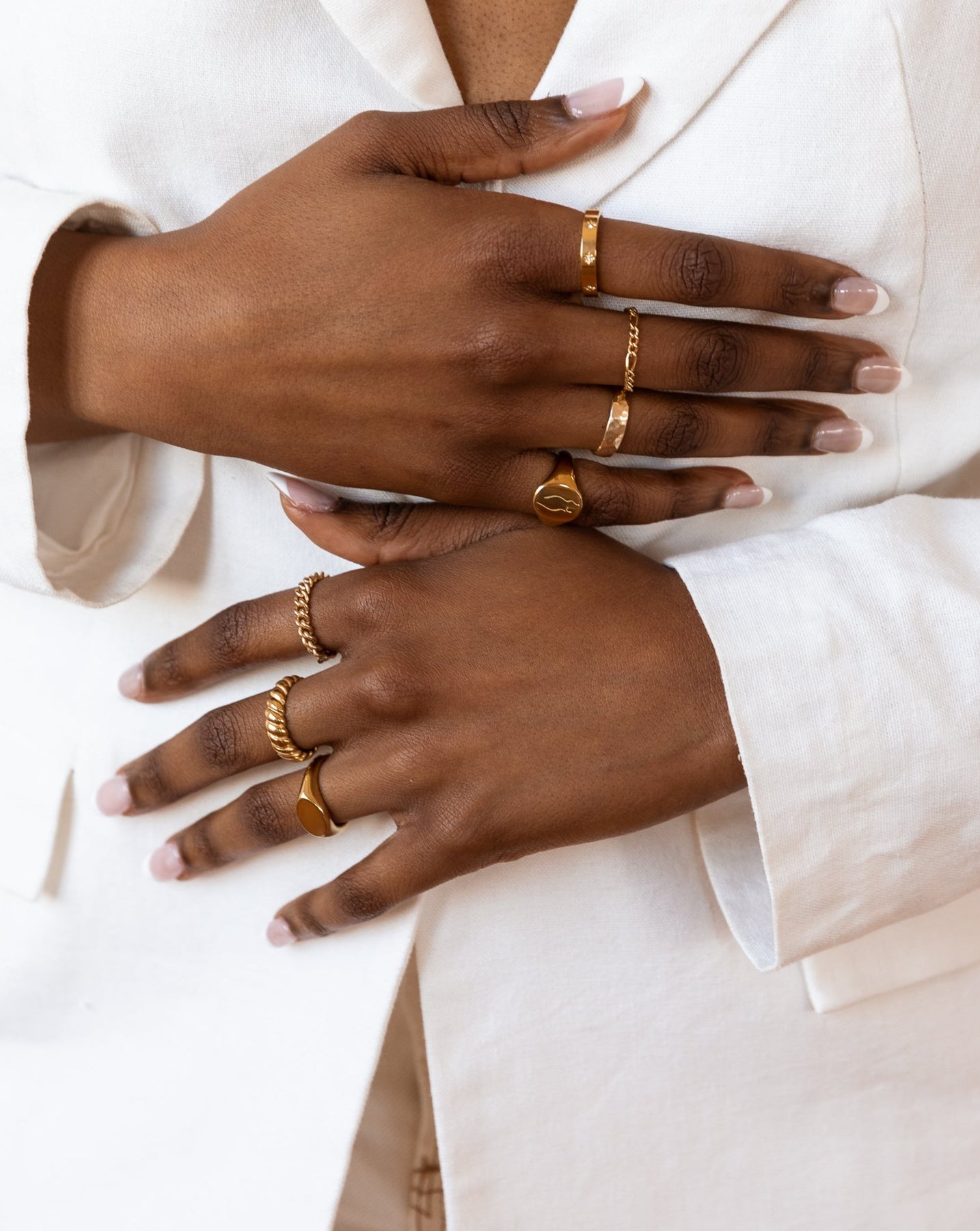 Star Studded Band – FINERRINGS