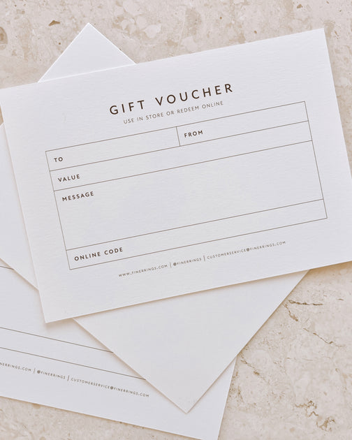 E-Gift Card Voucher – FINERRINGS