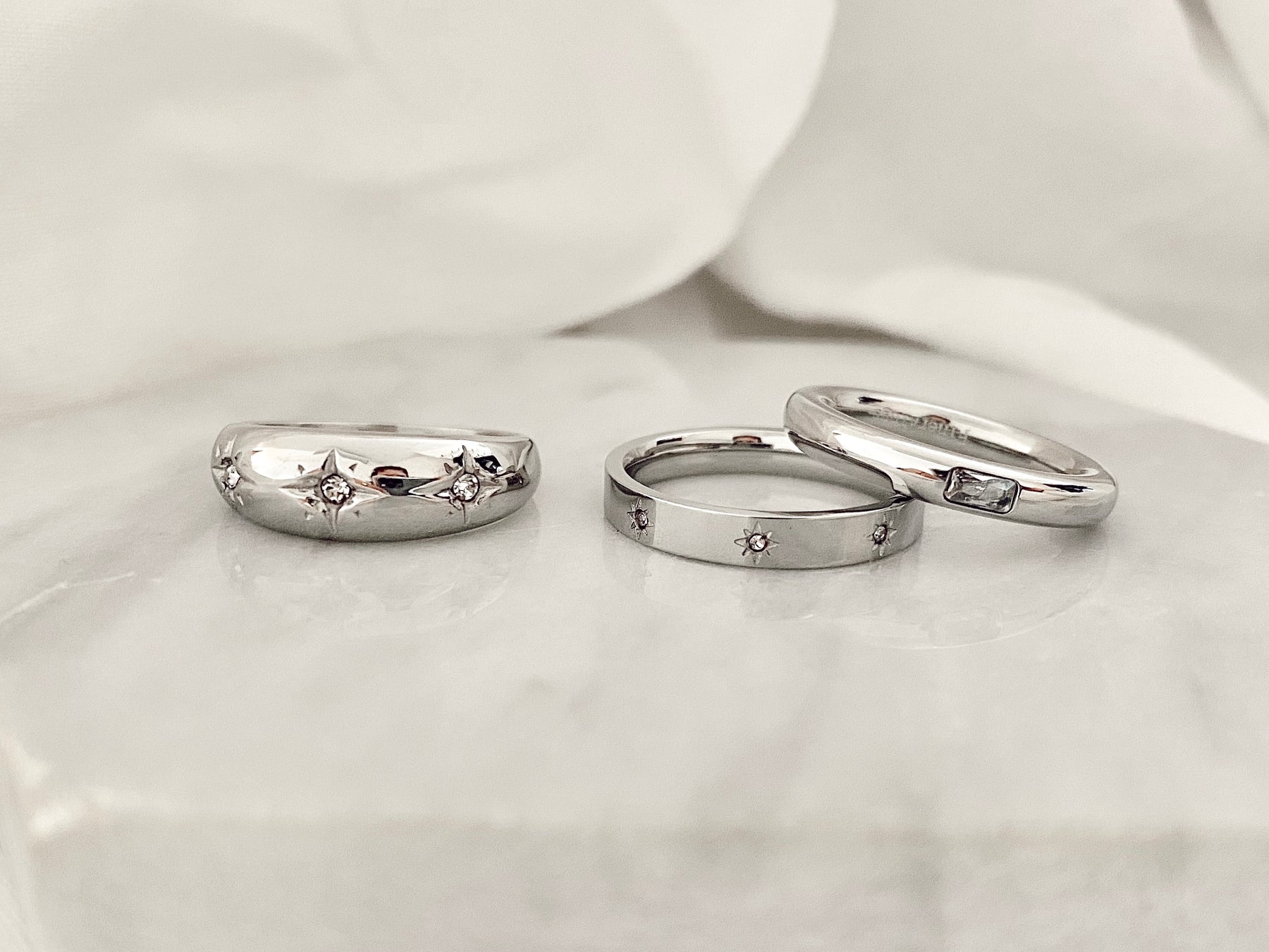 Star Studded Band – FinerRings