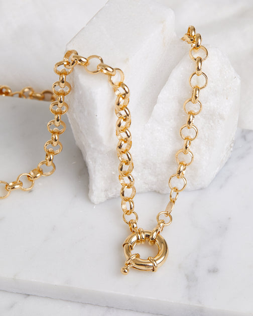 Chunky Rolo Chain – FINERRINGS