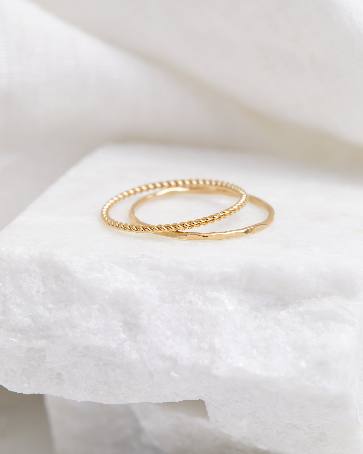 Twin Stacking Ring Set – FinerRings