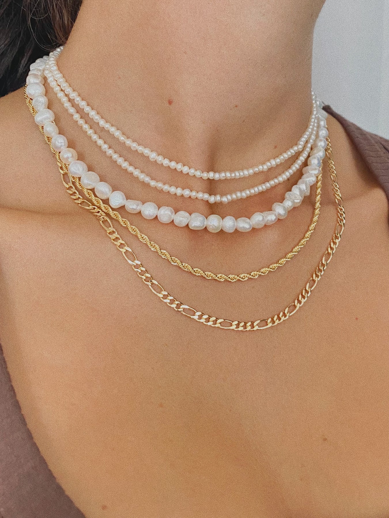 The Chunky Figaro Chain – FinerRings