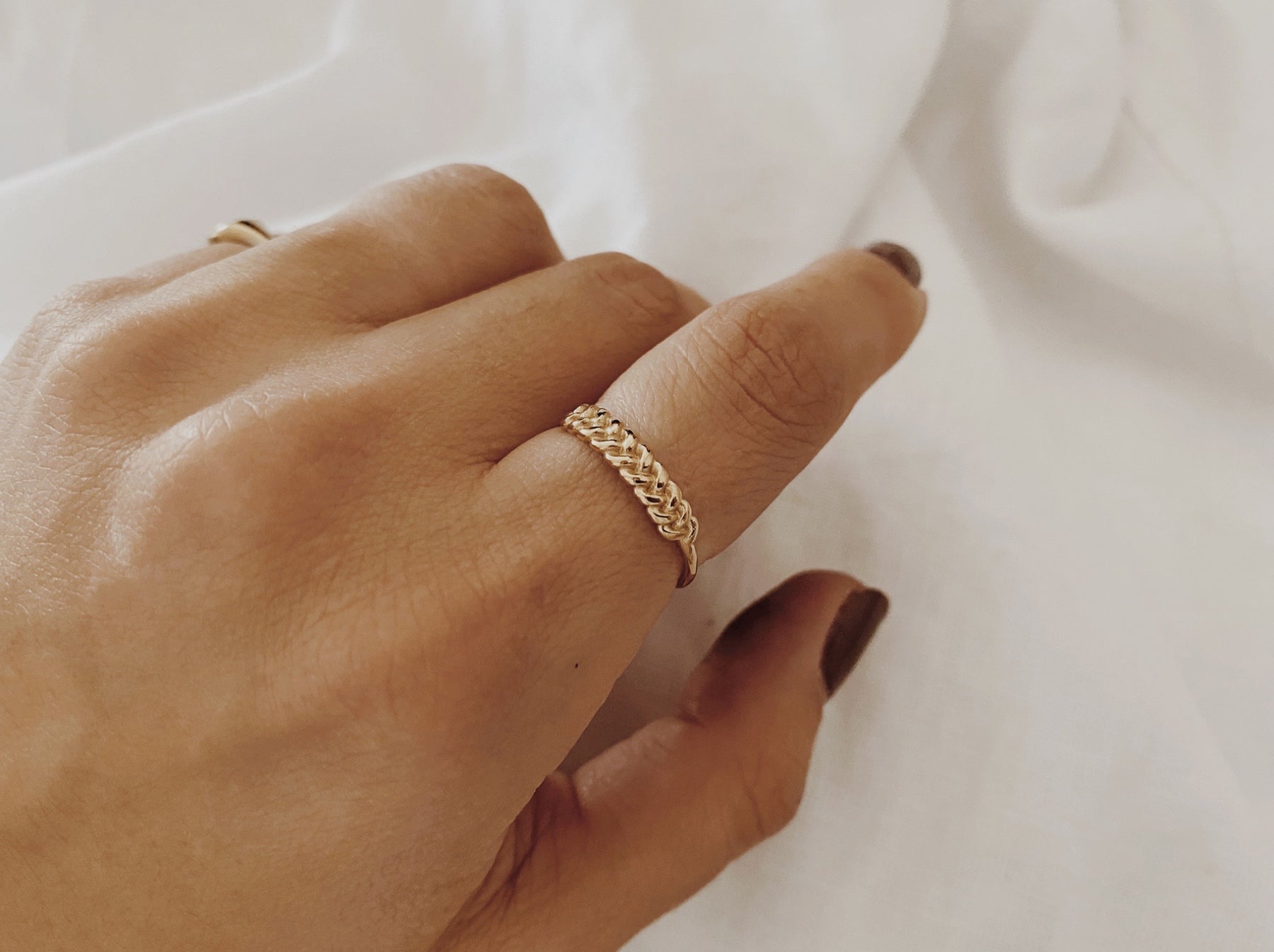 Braided Ring – FINERRINGS