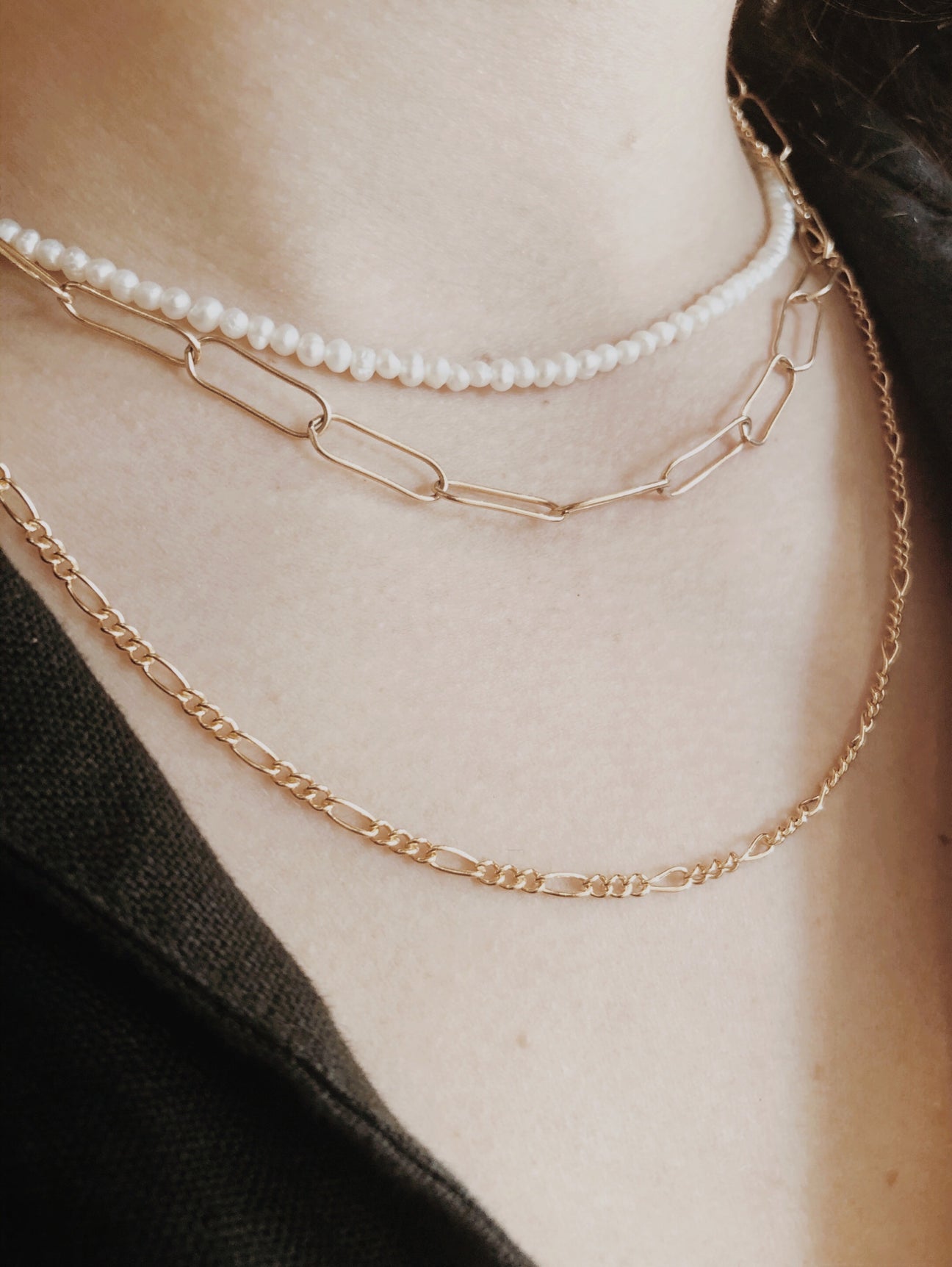 Chunky Figaro Chain – FINERRINGS